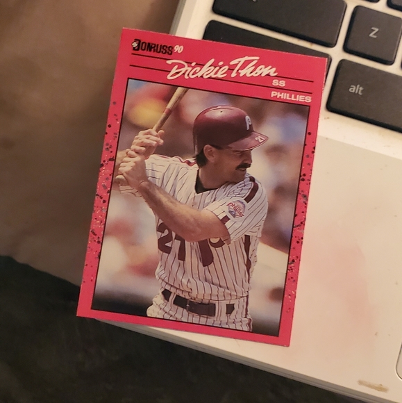 Other | Dickie Thon Baseball Card | Poshmark